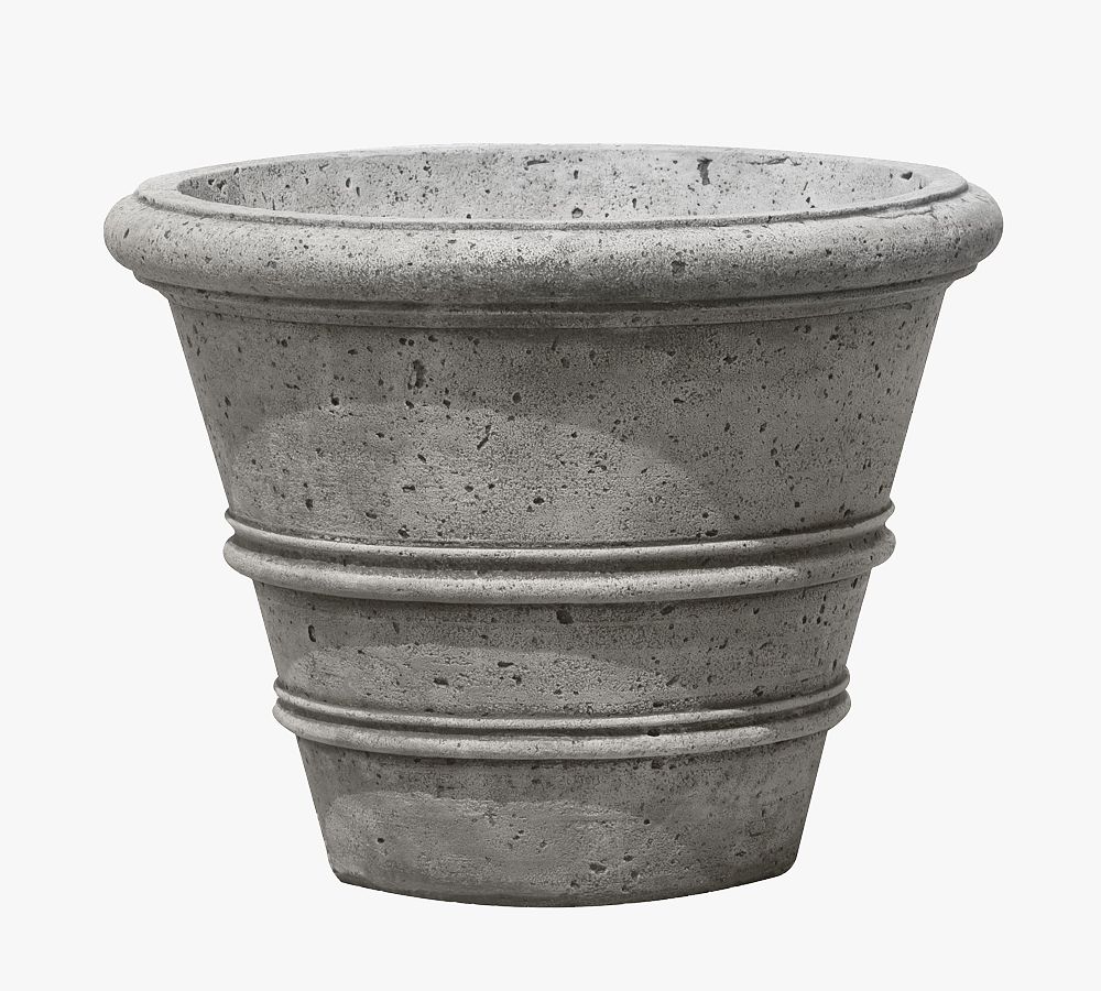 Reagan Cast Stone Planter | Pottery Barn