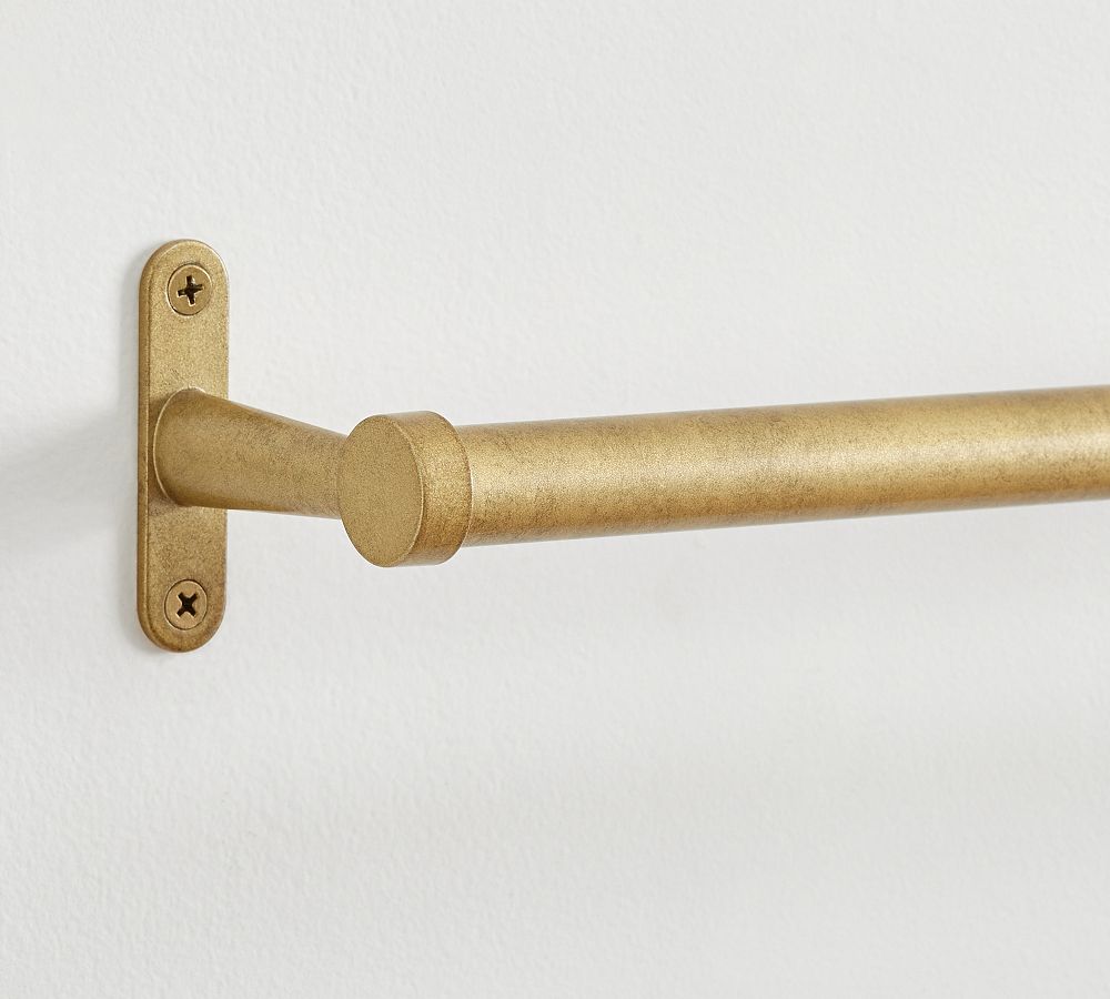 Manchester Brass Towel Rail | Pottery Barn