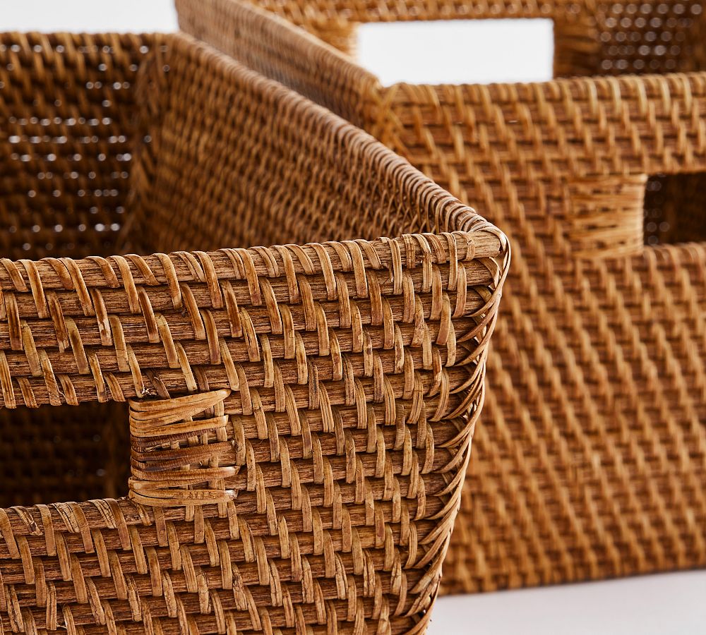 Tava Handwoven Utility Baskets | Pottery Barn