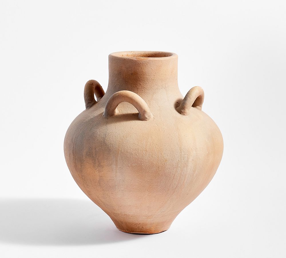 Halldale Terracotta Vase Collection | Pottery Barn