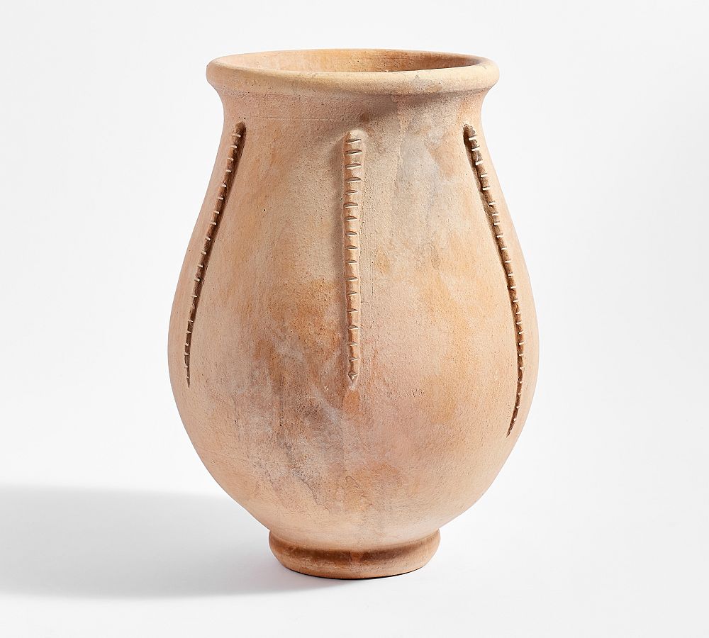 Halldale Terracotta Vase Collection | Pottery Barn