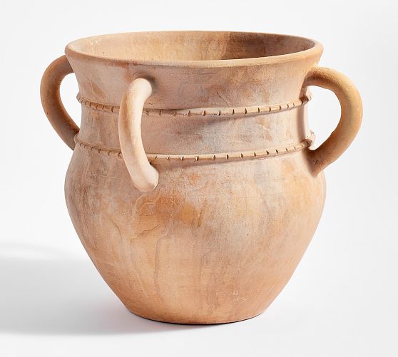 Halldale Terracotta Vase Collection | Pottery Barn