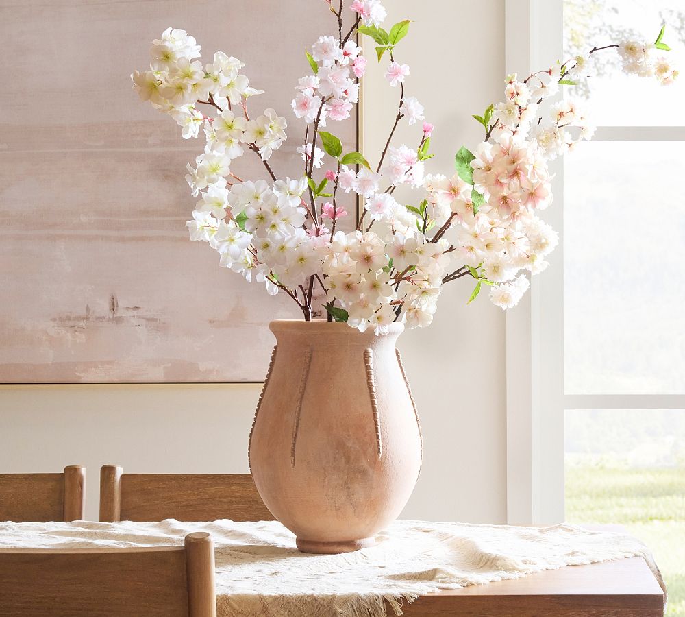 Halldale Terracotta Vase Collection | Pottery Barn