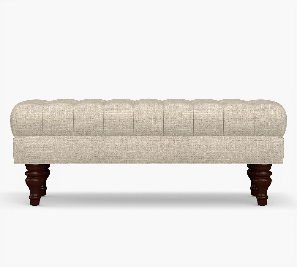 Martin Upholstered Bench | Pottery Barn