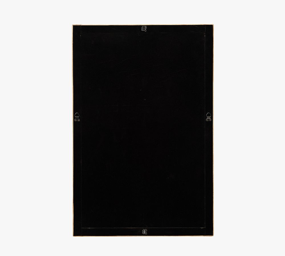 Emma Rectangular Bone Inlay Mirror | Pottery Barn