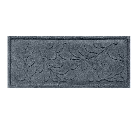 Lawson Leaf Outdoor Boot Tray Mat | Pottery Barn