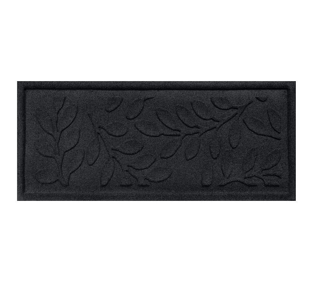 Lawson Leaf Outdoor Boot Tray Mat | Pottery Barn