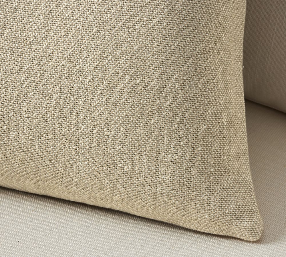 Everyday Linen Pillow | Pottery Barn