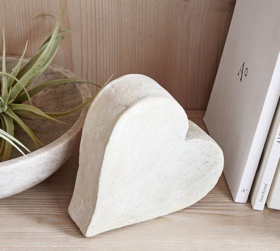 Artisan Handcrafted Heart Object | Pottery Barn
