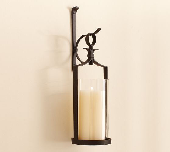 Artisanal Wall-Mount Candleholder | Pottery Barn
