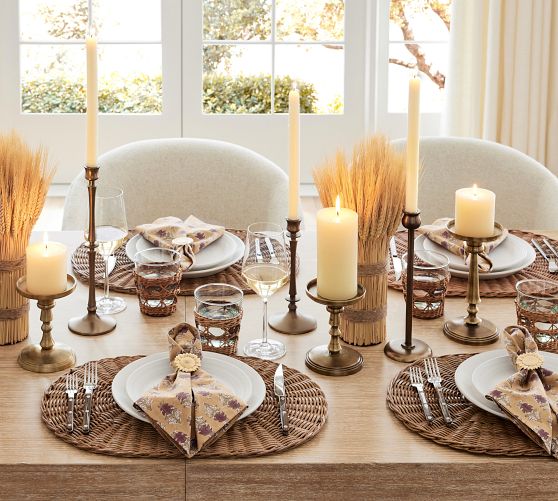 Dried Standing Wheat Bundle | Pottery Barn