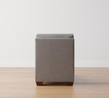 Build Your Own York Slope Arm Deep Seat Upholstered Sectional | Pottery ...