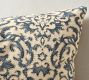Reilley Embroidered Lumbar Pillow | Pottery Barn