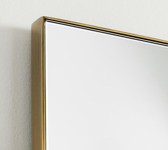 Blake Rectangular Mirror | Pottery Barn