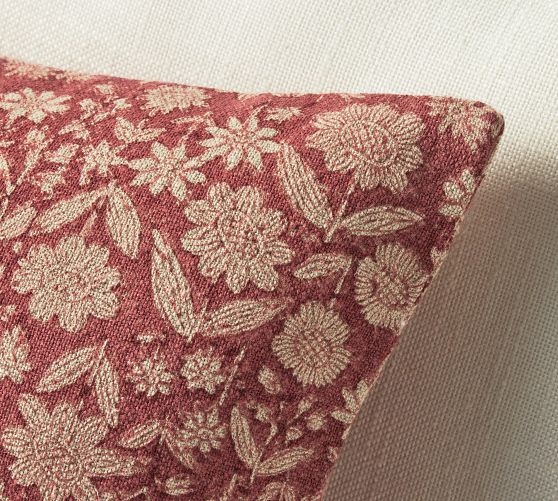 Agnessa Reversible Pillow | Pottery Barn