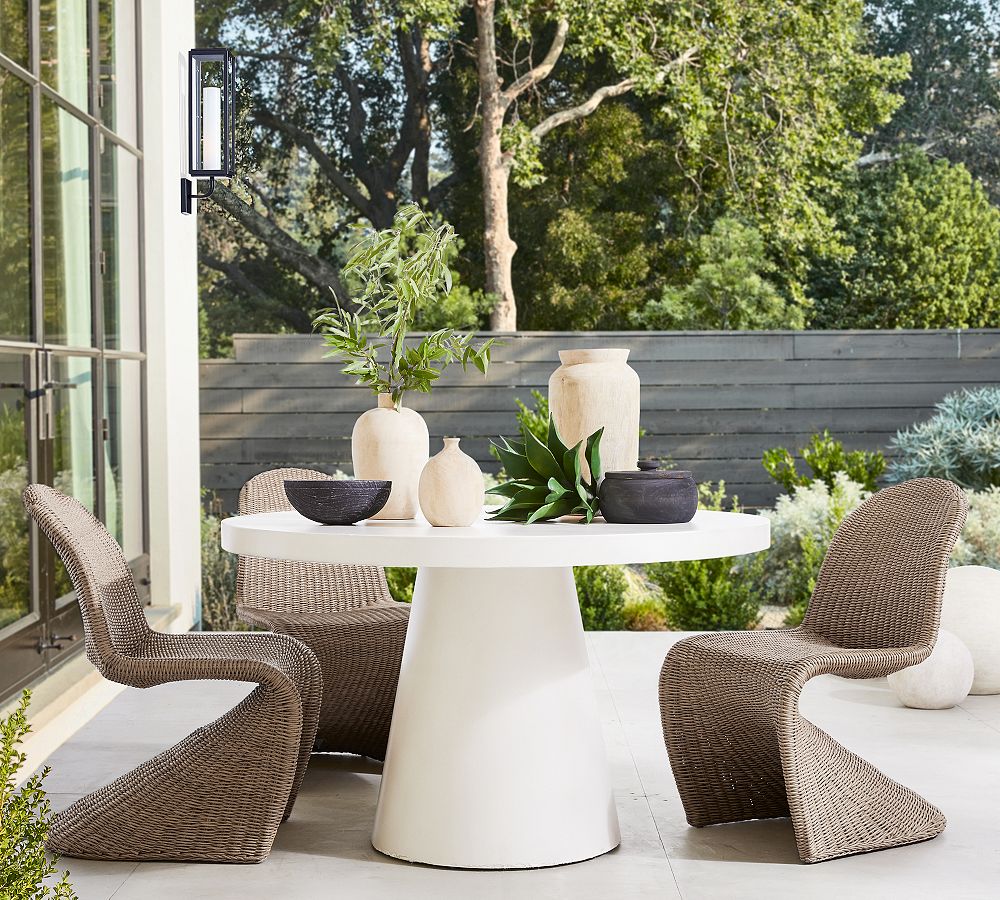 Shallow Carved Handcrafted Wood Bowl | Pottery Barn