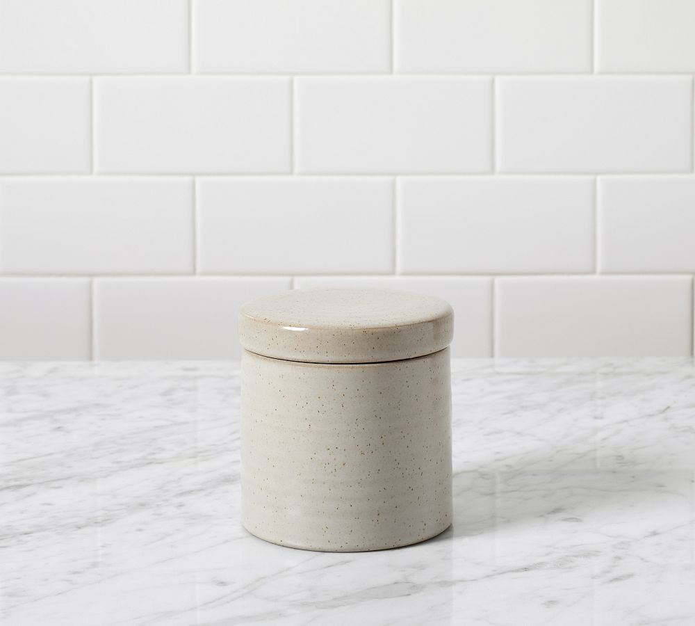 Speckled Ceramic Bathroom Accessories | Pottery Barn