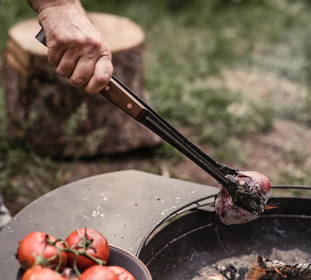 Cowboy Short Handled Grilling Tools - Set of 4 | Pottery Barn