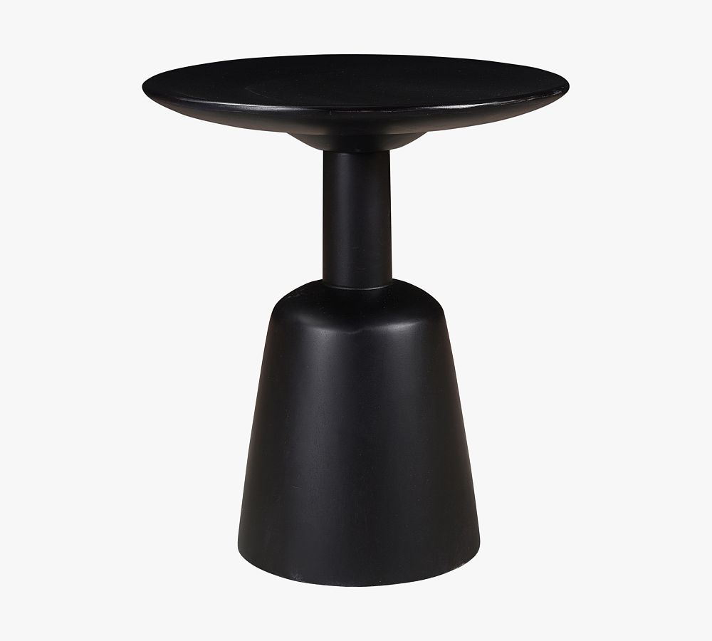 Terry Round End Table | Pottery Barn