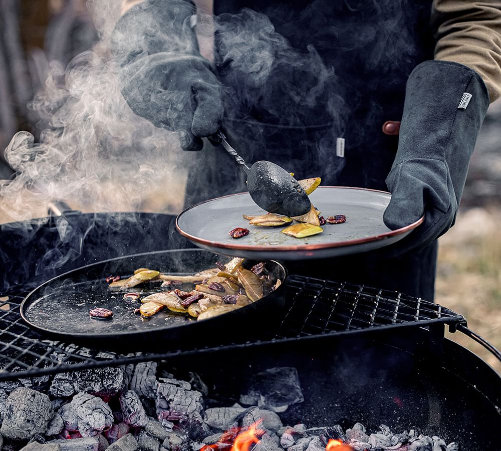 Cowboy Short Handled Grilling Tools - Set of 4 | Pottery Barn