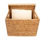 Tava Handwoven Rattan Letter File Box With Lid | Pottery Barn