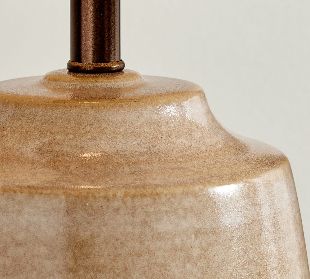 Marin Ceramic Table Lamp | Pottery Barn