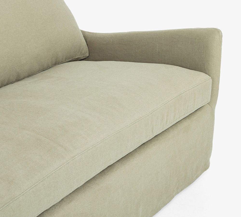 Chiara Slipcovered Sofa | Pottery Barn