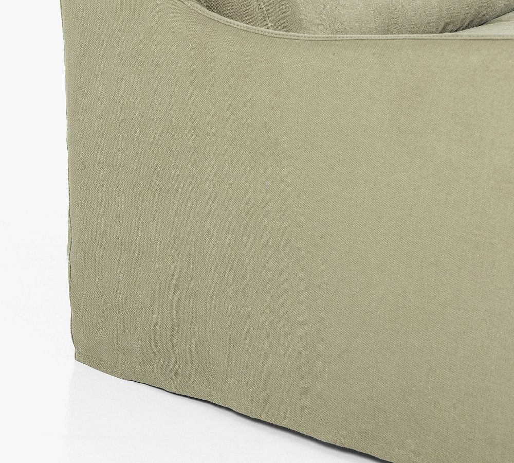 Chiara Slipcovered Sofa | Pottery Barn