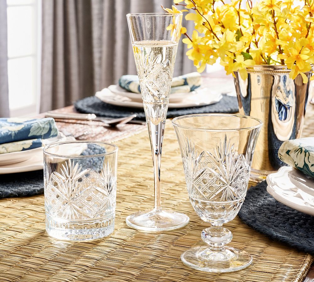 Antique Cut Glassware Collection | Pottery Barn