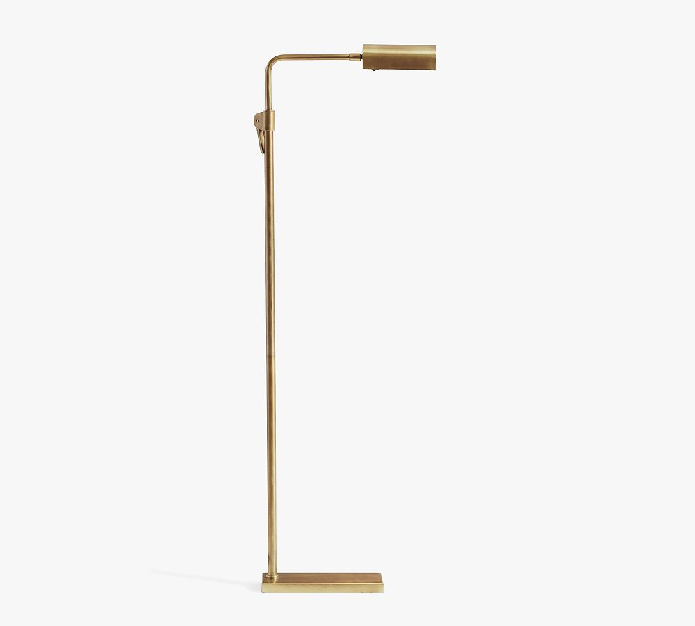Sherman Petite Task Floor Lamp | Pottery Barn