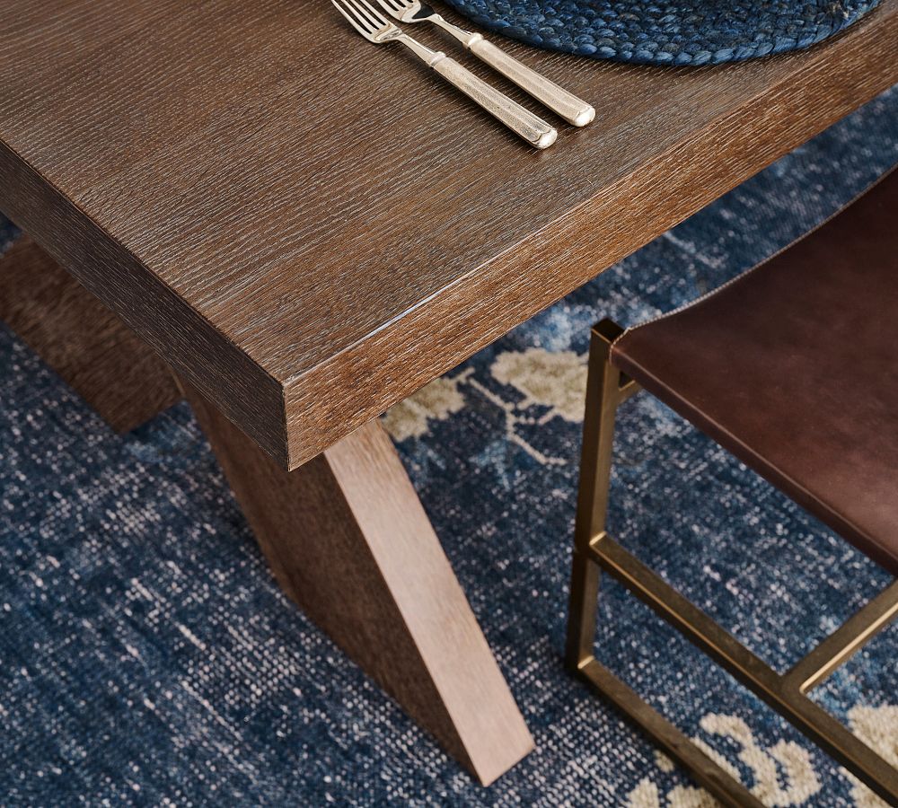Modern Farmhouse Extending Dining Table | Pottery Barn