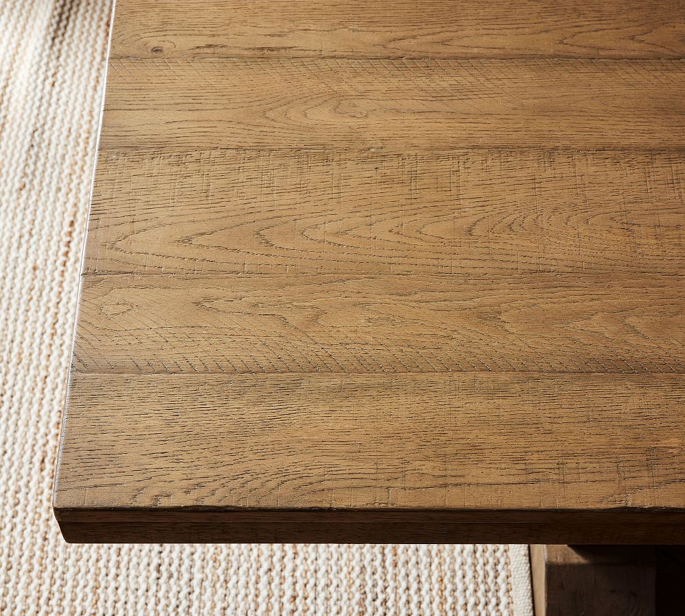 Fort Extending Dining Table | Pottery Barn