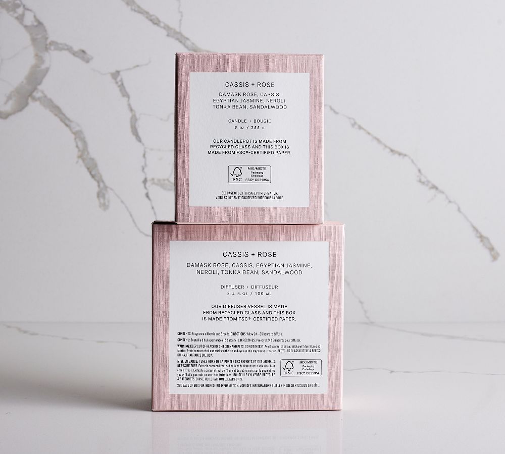 Signature Scent Collection - Cassis & Rose | Pottery Barn