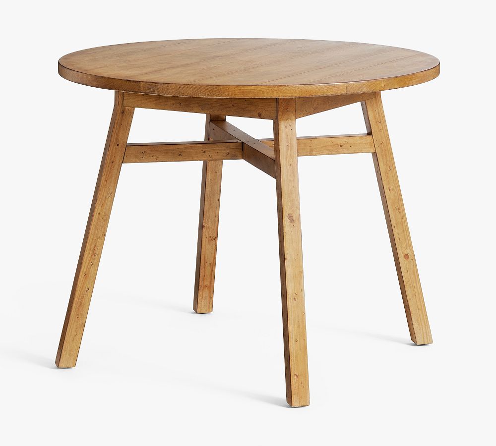 St. Helena Round Dining Table | Pottery Barn