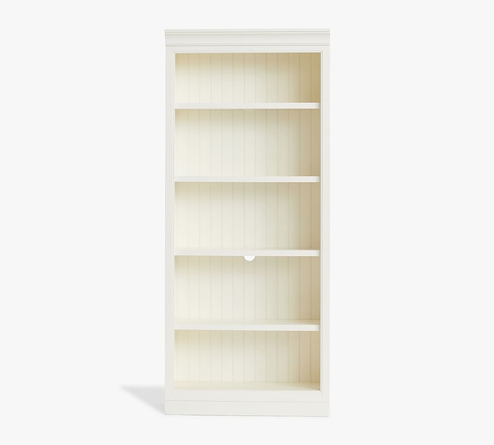 Pottery Barn White Shelvesnull