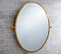 Kensington Pivot Oval Wall Mirror | Pottery Barn