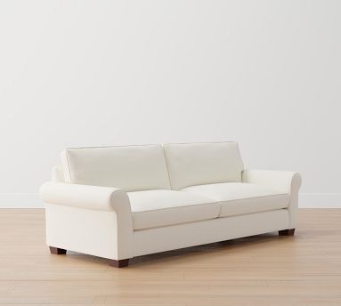 PB Comfort Roll Arm Upholstered Sofa | Pottery Barn