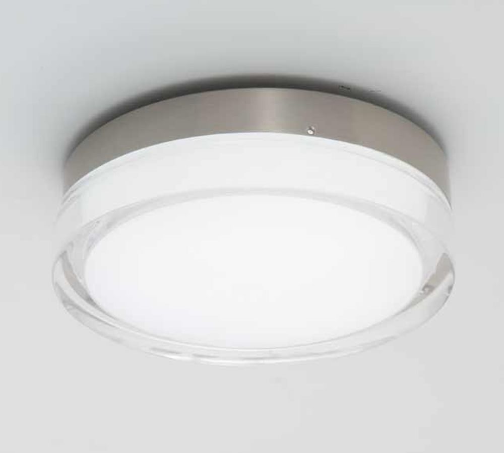 Bia LED Round Flush Mount | Pottery Barn
