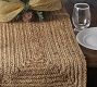 Hand-Braided Jute Table Runner | Pottery Barn