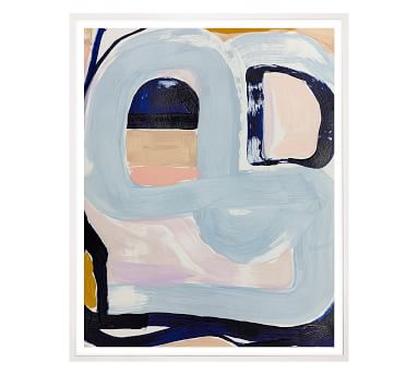 Modern Abstracts Framed Print | Pottery Barn