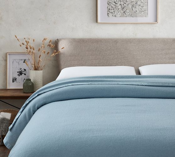 Brya Merina Wool Blanket | Pottery Barn