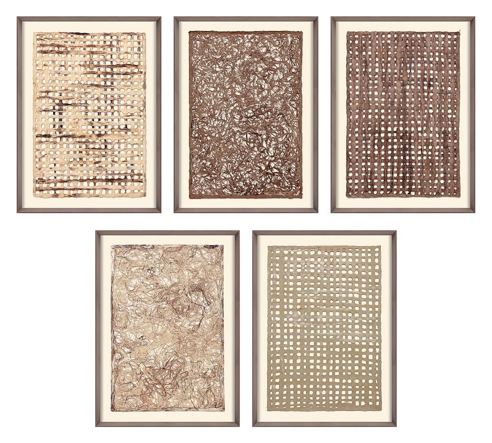 Amate Papers Framed Print | Pottery Barn