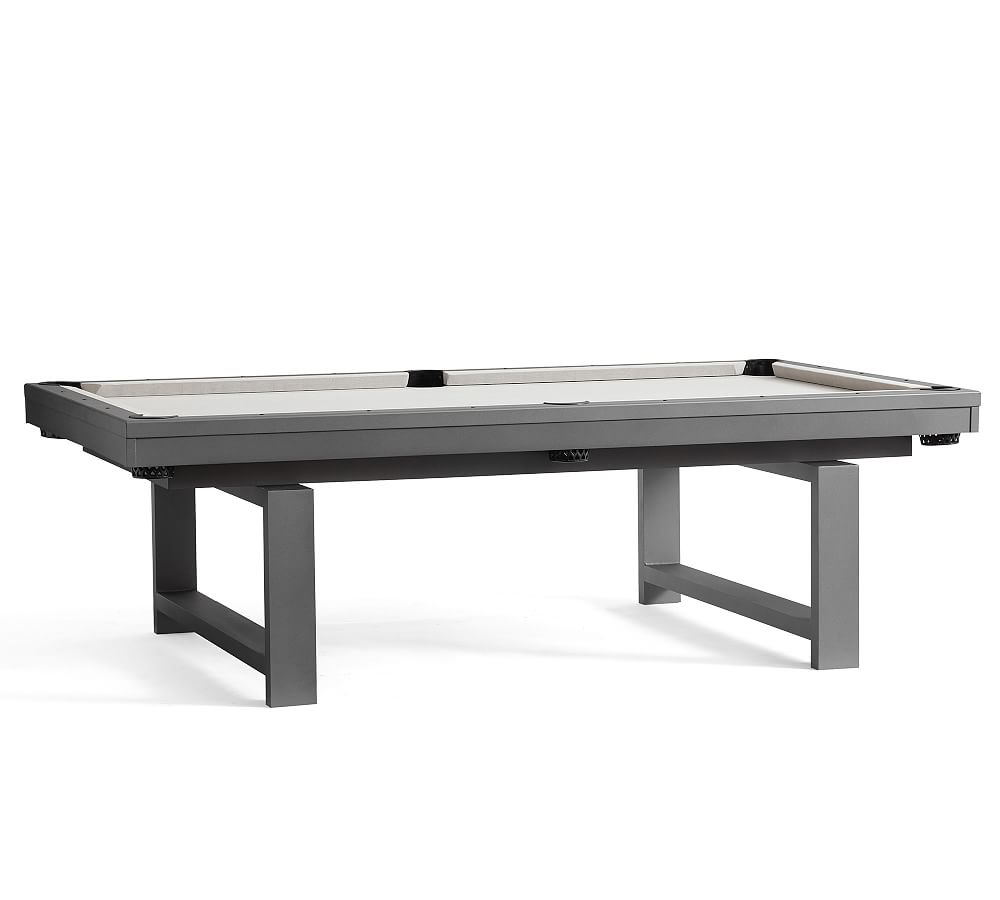 Indio Metal Outdoor Pool Table | Pottery Barn