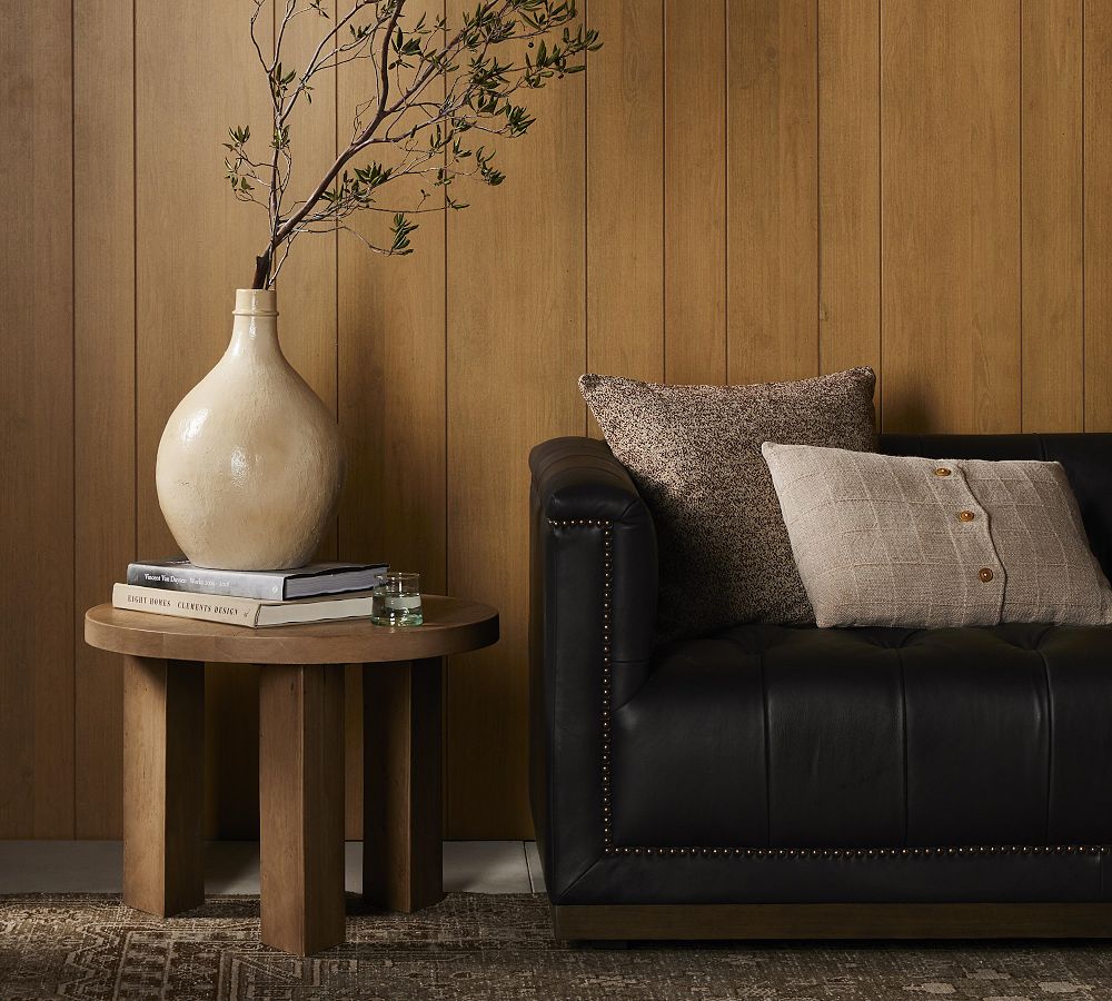 Hamlete Round End Table | Pottery Barn