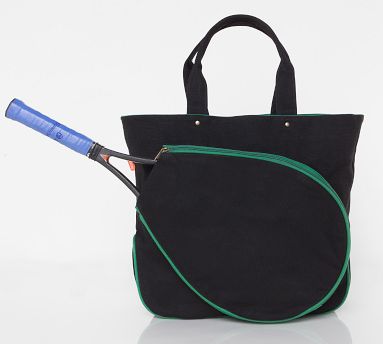 Two-Tone Canvas Tennis Tote | Pottery Barn
