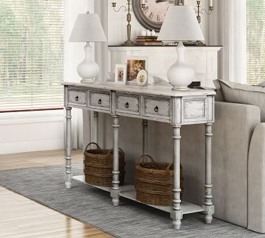 Hannock Console Table | Pottery Barn