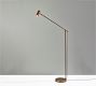Knox Metal LED Task Floor Lamp | Pottery Barn