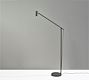 Knox Metal LED Task Floor Lamp | Pottery Barn