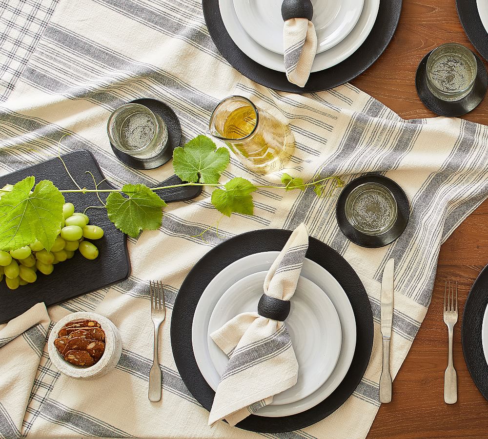 French Striped Table Linens Collection | Pottery Barn