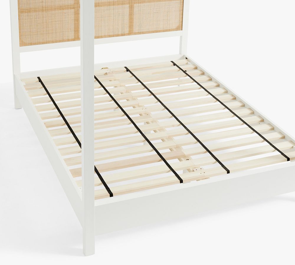 Westly Cane Canopy Bed | Pottery Barn